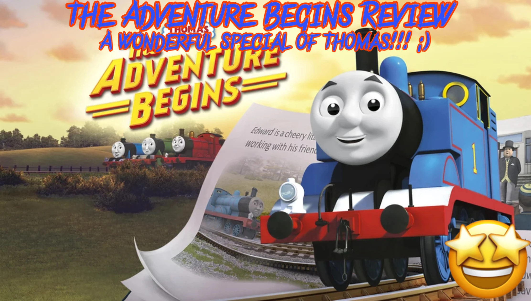 The Adventure Begins Review | Fandom