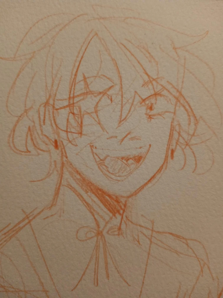 expression practice with scara | Fandom