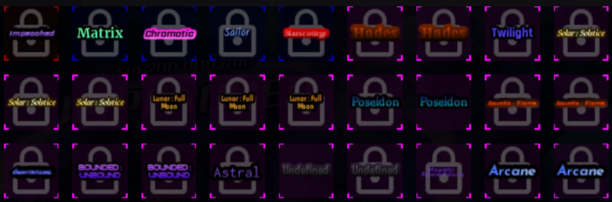 My friend's inv after 795k rolls | Fandom