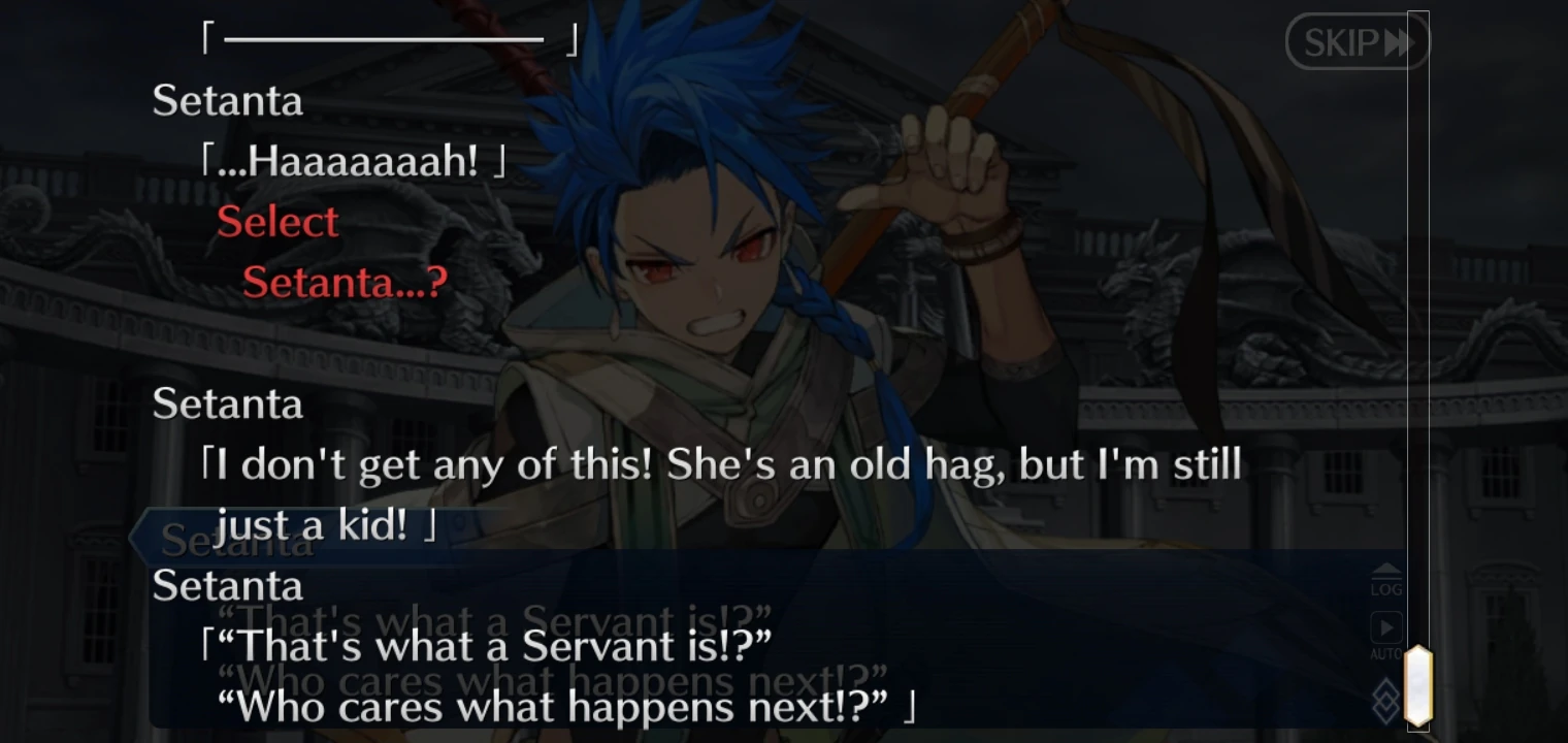 He really said it setanta has gone and done it | Fandom