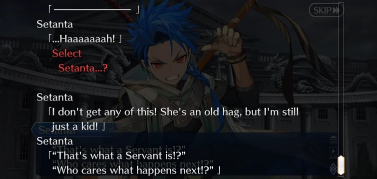 He really said it setanta has gone and done it | Fandom