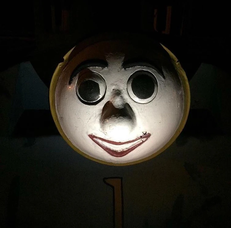 Cursed Thomas The Tank Engines Images #1. | Fandom