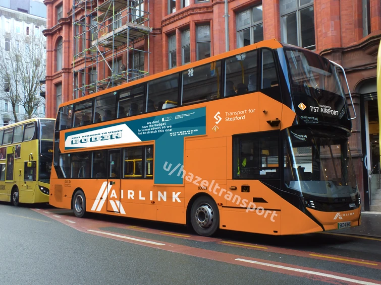 Airlink except i spent an hour of my time turning it into a bus company ...