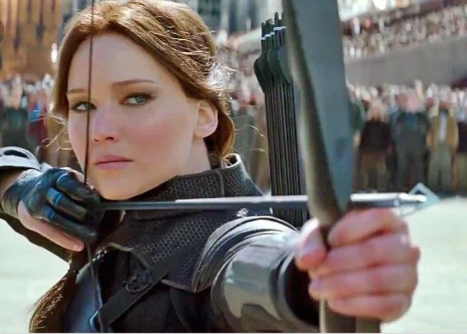 Describe Katniss in a word | Fandom