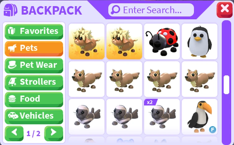 Trading decent inv | Fandom
