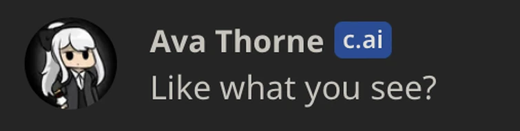 Ava Thorne ai out of context | Fandom