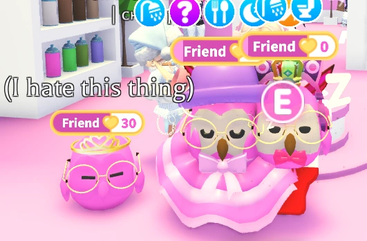well new pink creature | adopt me leaks | Fandom