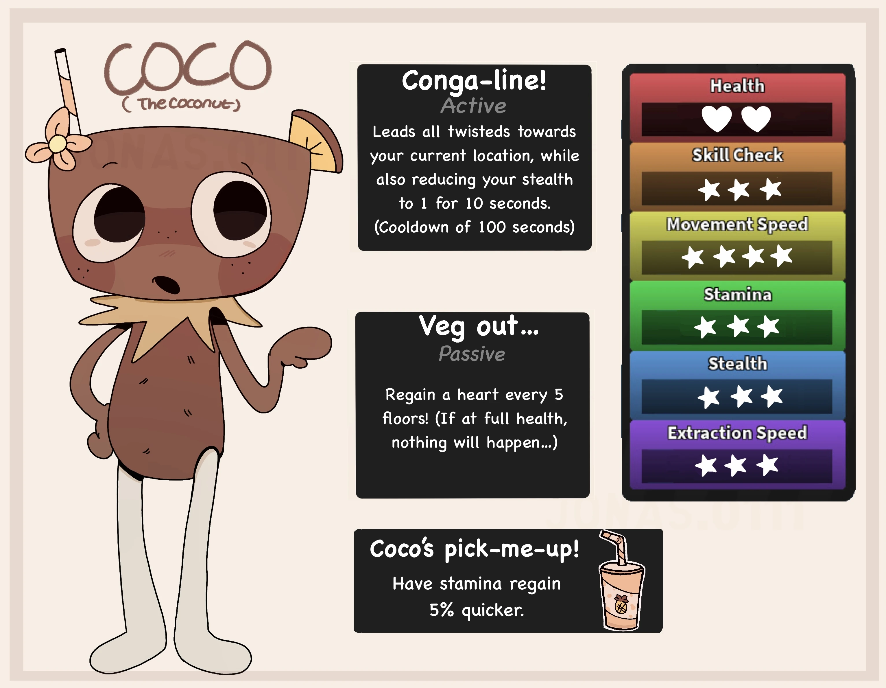 Coco the Coconut! 🙂‍↕️ | Fandom