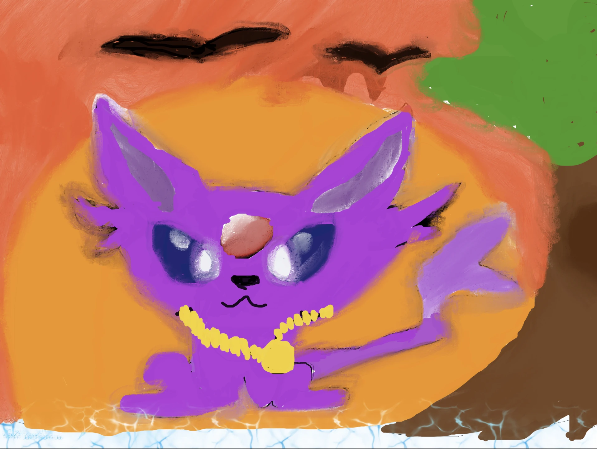 Espeon final product | Fandom