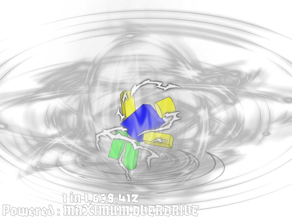 FANMADE Auras in Google Drawings #4: Powered : MAXIMUM OVERDRIVE ("So ...