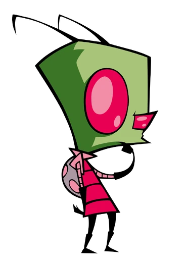 Courage the Cowardly Dog VS Invader Zim (Cartoon Network VS Nickelodeon ...