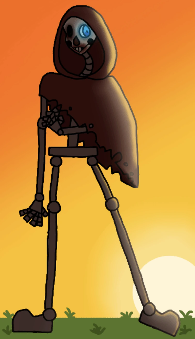The very rare occasion of Stitchwraith fanart. | Fandom