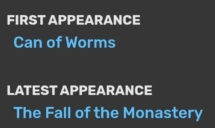 Infobox Challenge (oh there's 3 this time o:) | Fandom