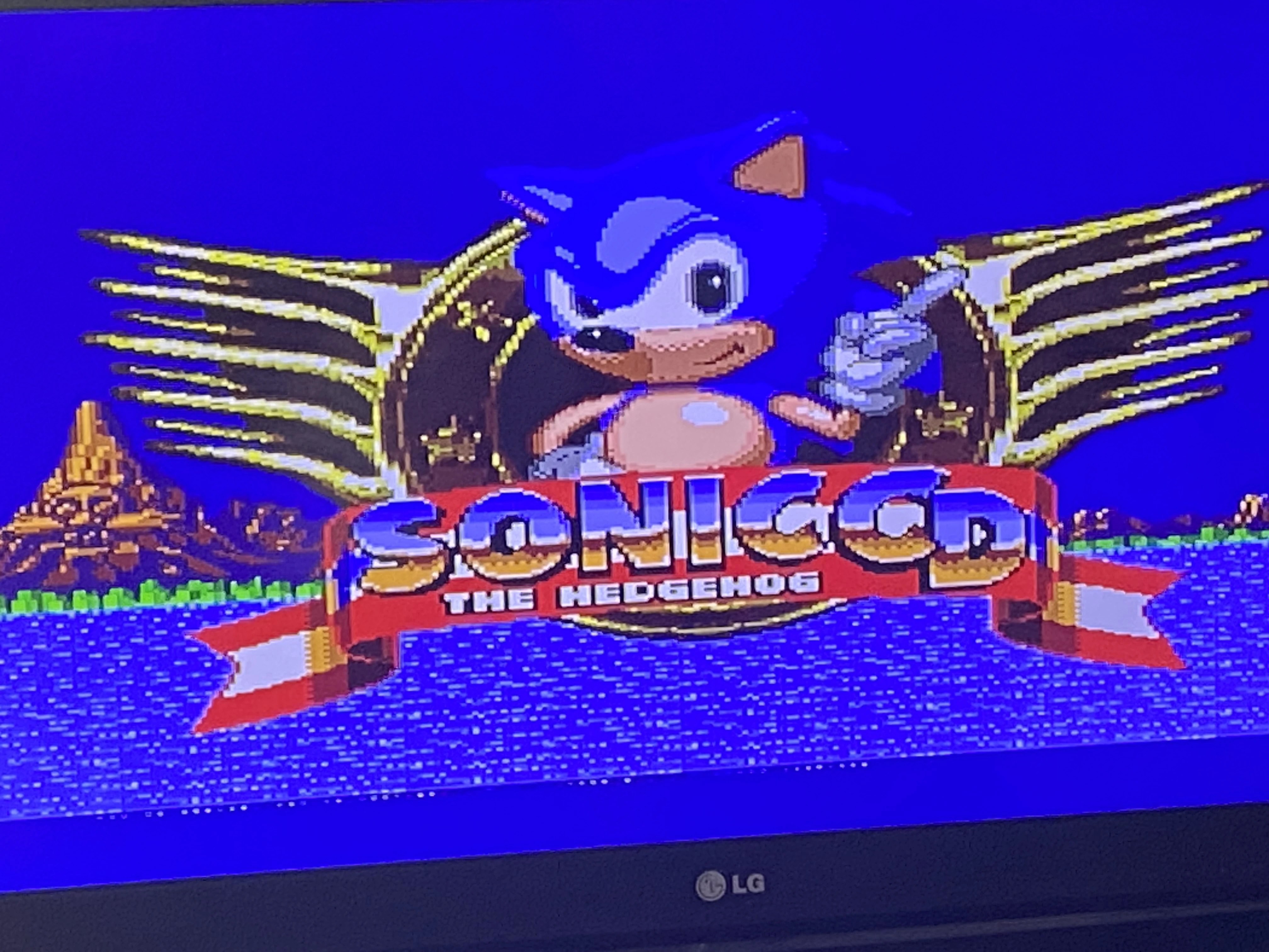 Playing Sonic cd | Fandom
