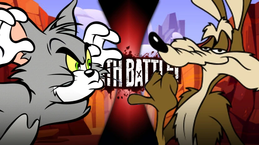 Tom VS Wile E. Coyote (Tom & Jerry VS Looney Tunes) | Fandom