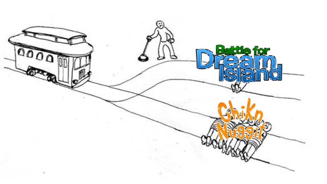 You can only save one... fandom | Fandom