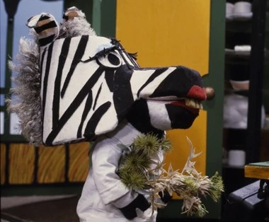 Zaza Zebra | De Fabeltjeskrant Wiki | Fandom