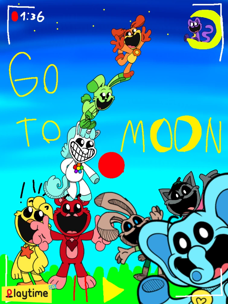 Go to moon (Playtime co.) | Fandom