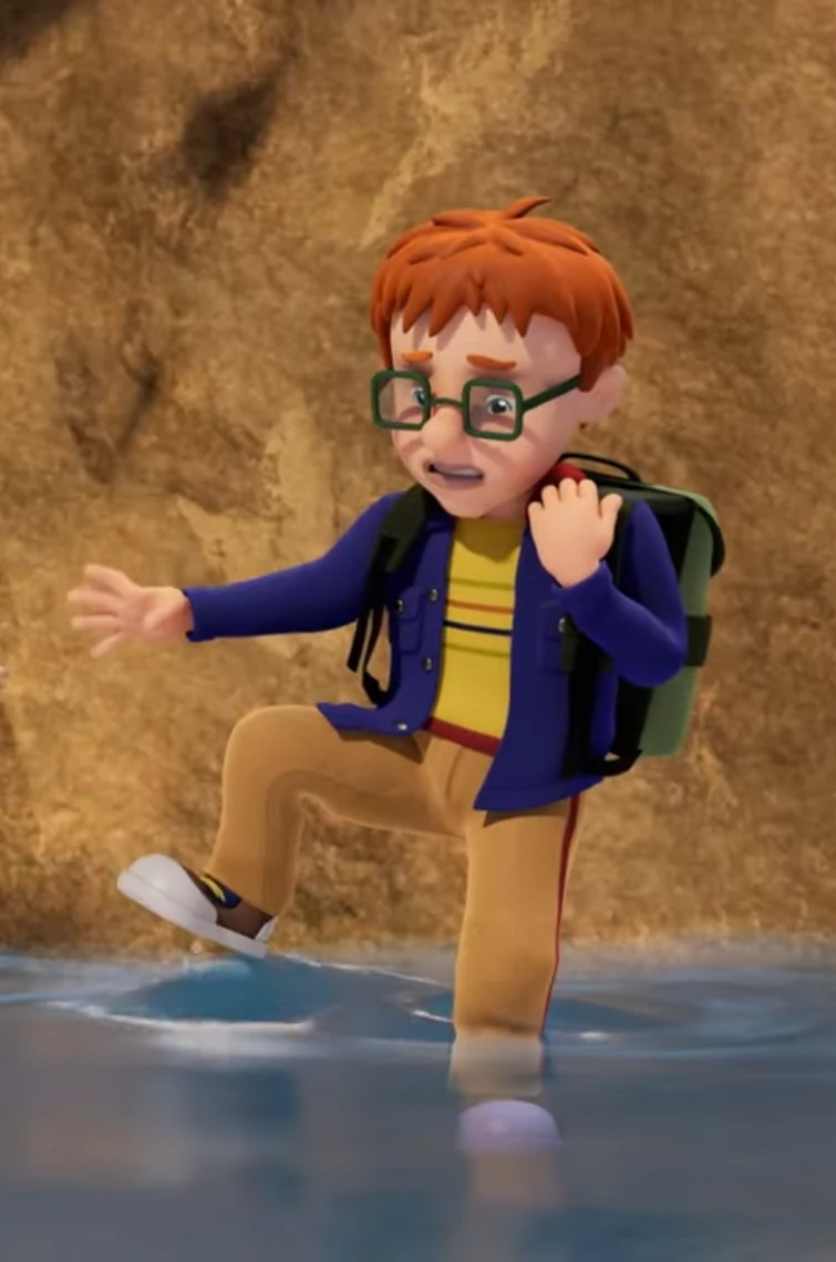 Norman new outfit and glasses | Fandom