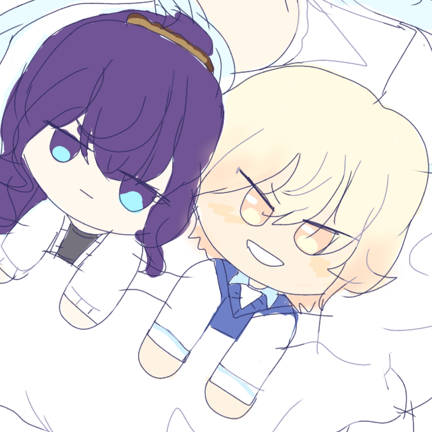 Mafukasa plushies | Fandom