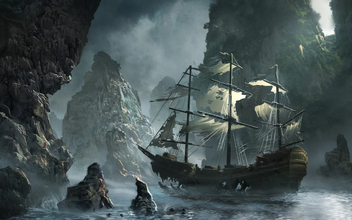 Cursed Sea | Fantázia Birodalma-wiki | Fandom