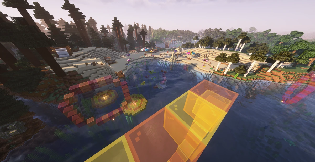 Beach Camping Area | Fable SMP Wiki | Fandom