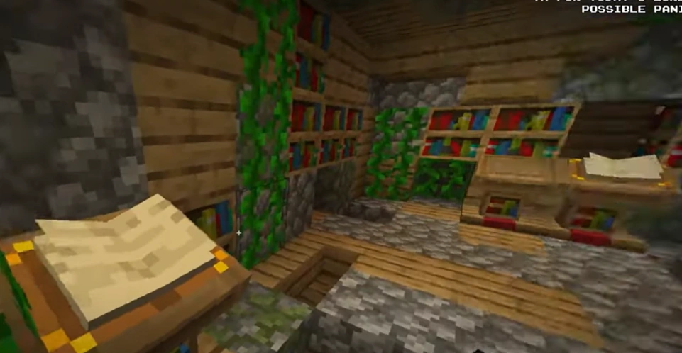 Jungle temple library | Fable SMP Wiki | Fandom