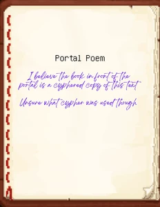 Portal Poem | Fable SMP Wiki | Fandom