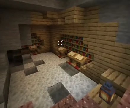 Cliff Library | Fable SMP Wiki | Fandom