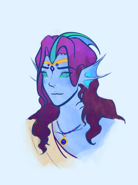 High Priestess Syreen | Fable SMP Wiki | Fandom