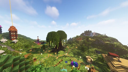 Season 2 Central Spawn | Fable SMP Wiki | Fandom