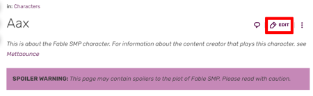 Guide to Editing a Wiki | Fable SMP Wiki | Fandom