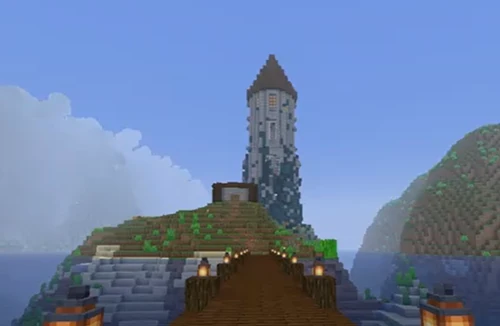 Will's Lighthouse | Fable SMP Wiki | Fandom