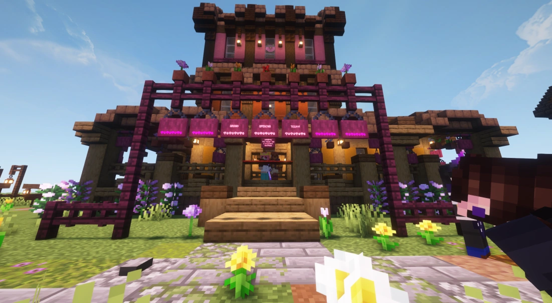 Flower Bed and Breakfast | Fable SMP Wiki | Fandom