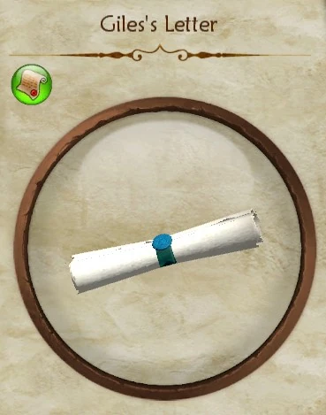 Giles's Letter | The Fable Wiki | Fandom