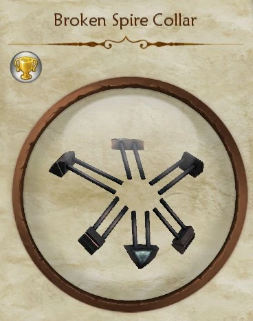 Broken Spire Collar | The Fable Wiki | Fandom