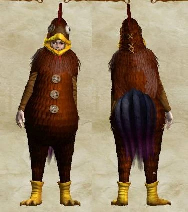 Chicken Suit (Fable II) | The Fable Wiki | Fandom
