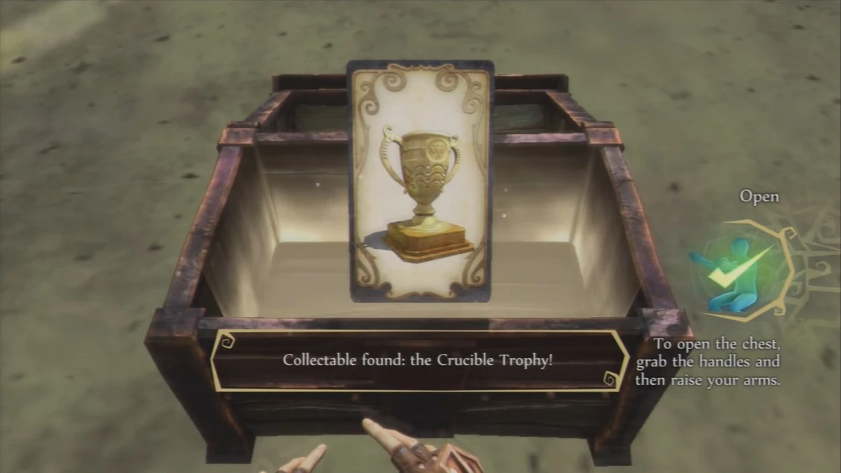 Crucible Trophy (Collectable) | The Fable Wiki | Fandom