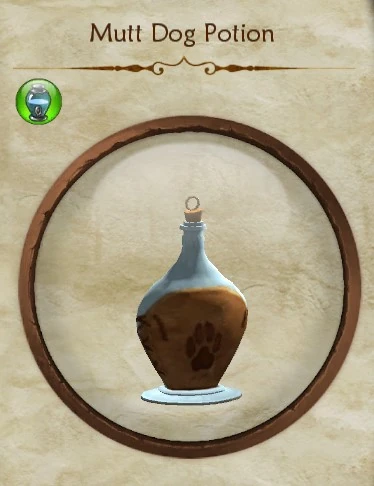 Mutt Dog Potion | The Fable Wiki | Fandom