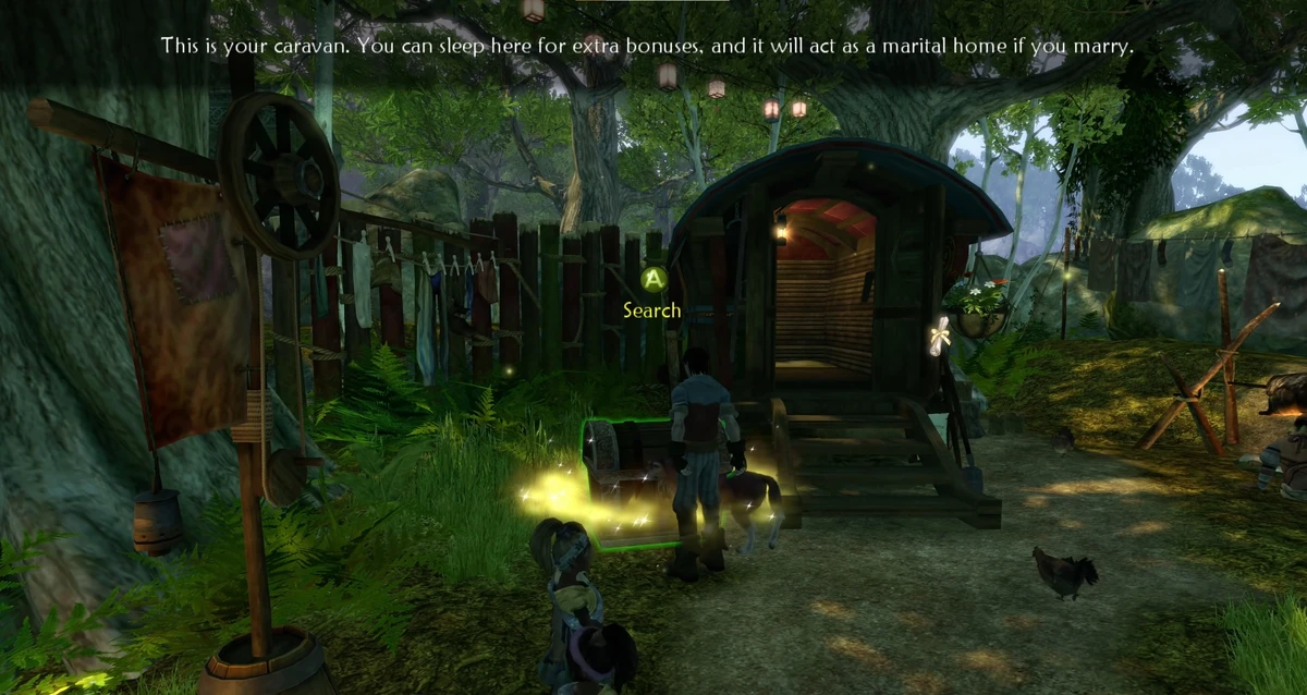 Gypsy Camp | The Fable Wiki | Fandom