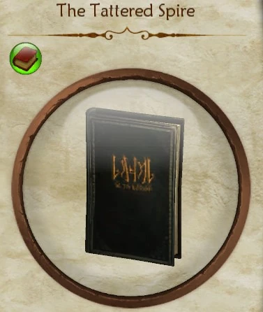 The Tattered Spire (book) | The Fable Wiki | Fandom