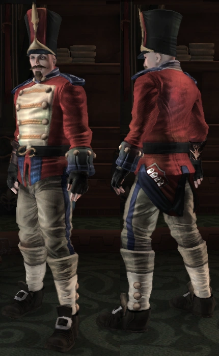 Bowerstone Soldier Uniform | The Fable Wiki | Fandom