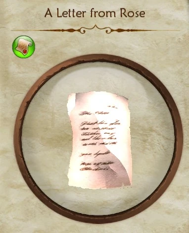 Letter from Rose | The Fable Wiki | Fandom
