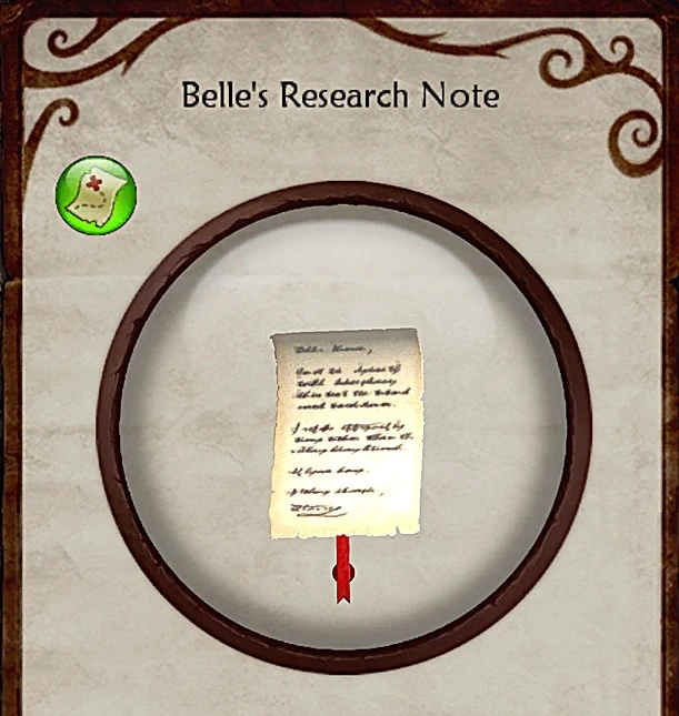 Belle's Research Notes | The Fable Wiki | Fandom