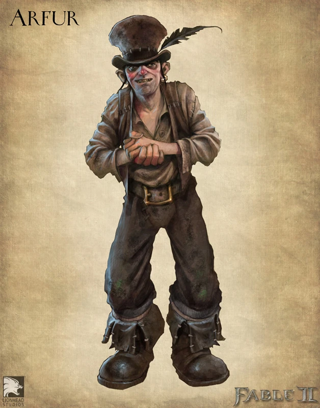 Arfur | The Fable Wiki | Fandom