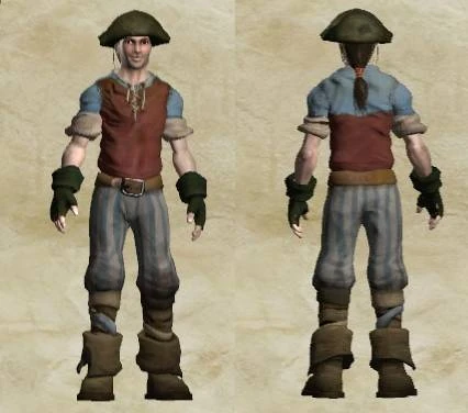 Male Lower Class Outfit | The Fable Wiki | Fandom