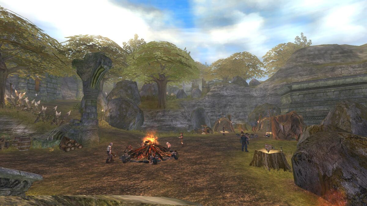 Bandit Camp The Fable Wiki Fandom