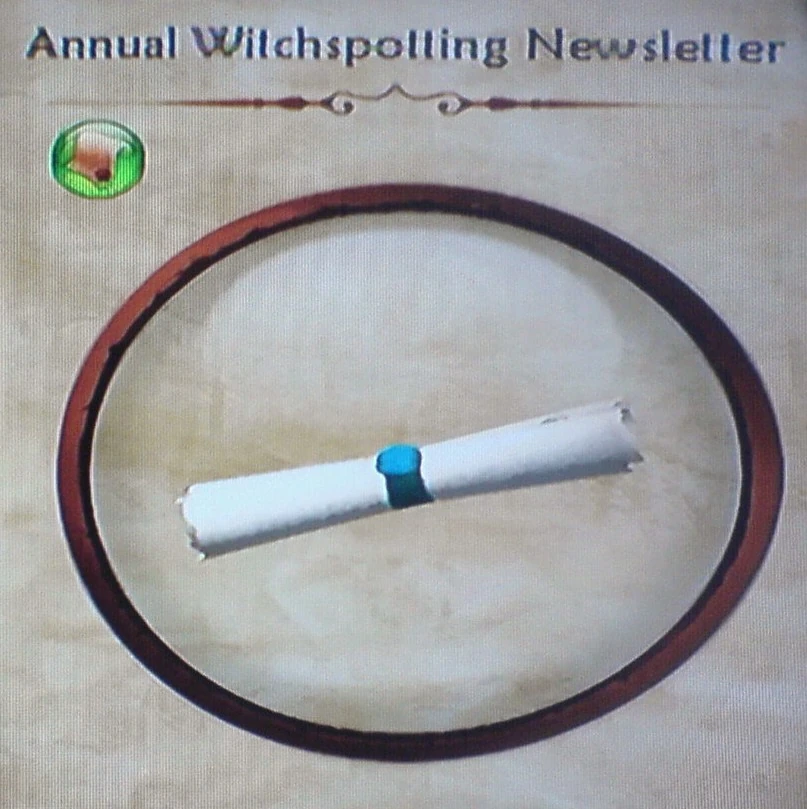 Annual Witchspotting Newsletter | The Fable Wiki | Fandom