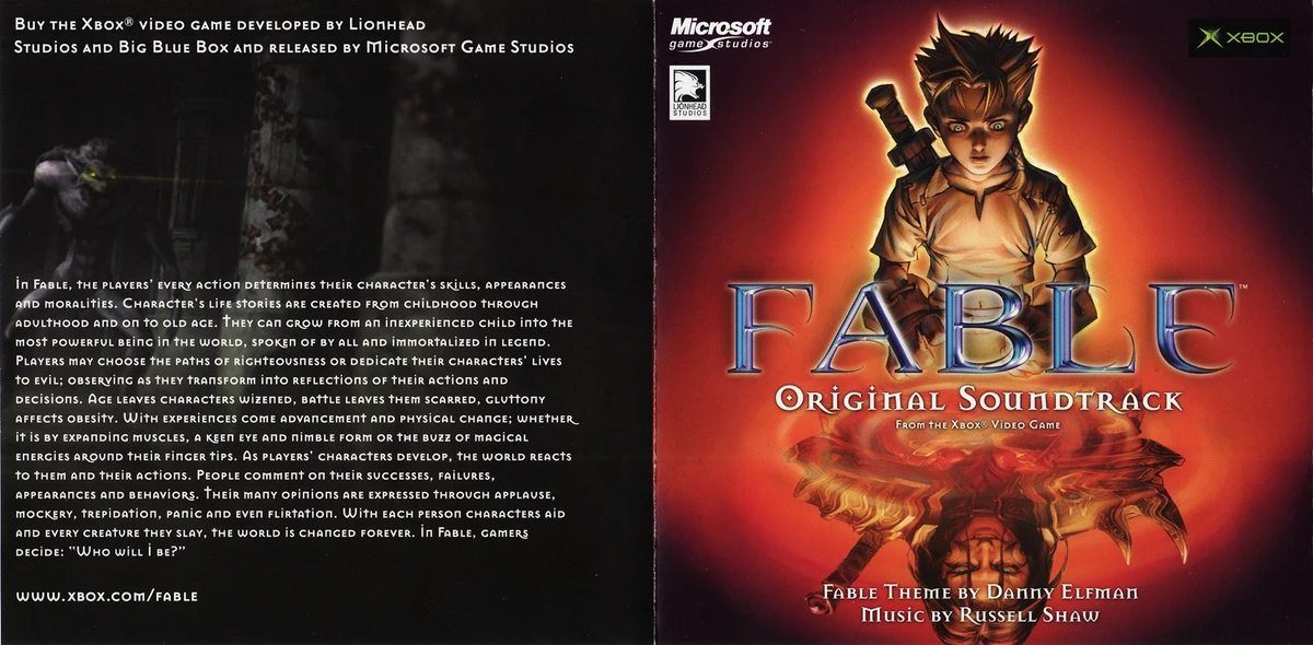 Soundtracks | The Fable Wiki | Fandom