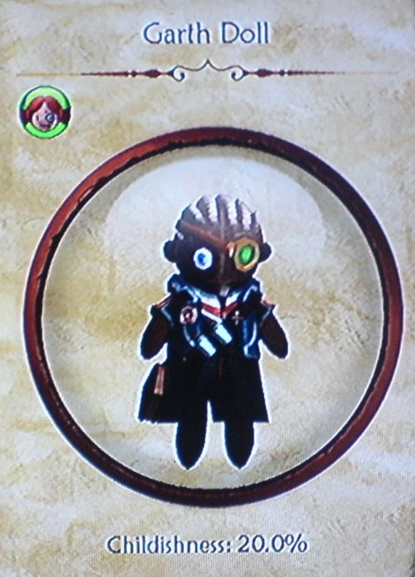 Garth Doll | The Fable Wiki | Fandom